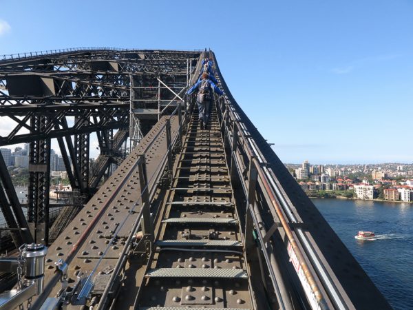 What it's like to climb the Sydney Harbour bridge | Le Big Trip